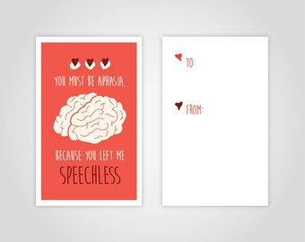 Medical Valentine's Day Card Download you Give | Etsy