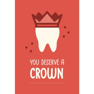 6 Downloadable Dentist Valentine Cards - Download and Print - Great for ...