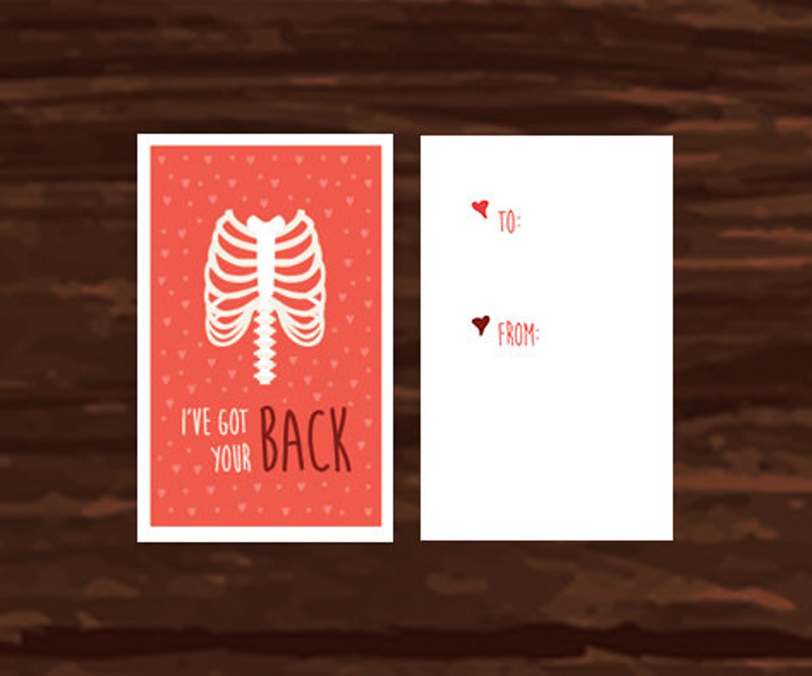 Hilarious Medical Valentine's Day Cards 6-pack - Instant Download ...