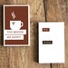 Funny Coffee-themed Valentine's Day Card 4-pack - Download and Print ...