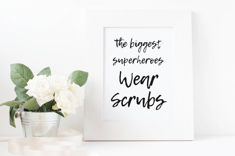 The Biggest Superheros Wear Scrubs - Inspirational Downloadable ...