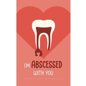 6 Downloadable Dentist Valentine Cards - Download and Print - Great for ...