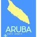 Aruba Travel Poster Aruba Art Print Aruba Map Design - Etsy