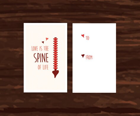Hilarious Medical Valentine's Day Cards 6-pack - Instant Download ...