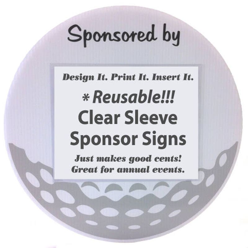 Sports Yard Signs Golf - Etsy