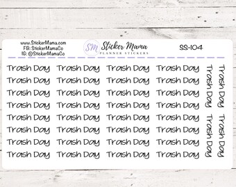 SS-101 WEEKEND Jenplans SCRIPT Planner Stickers Script - Etsy