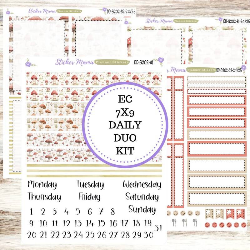 Erin Condren Sticker - Etsy