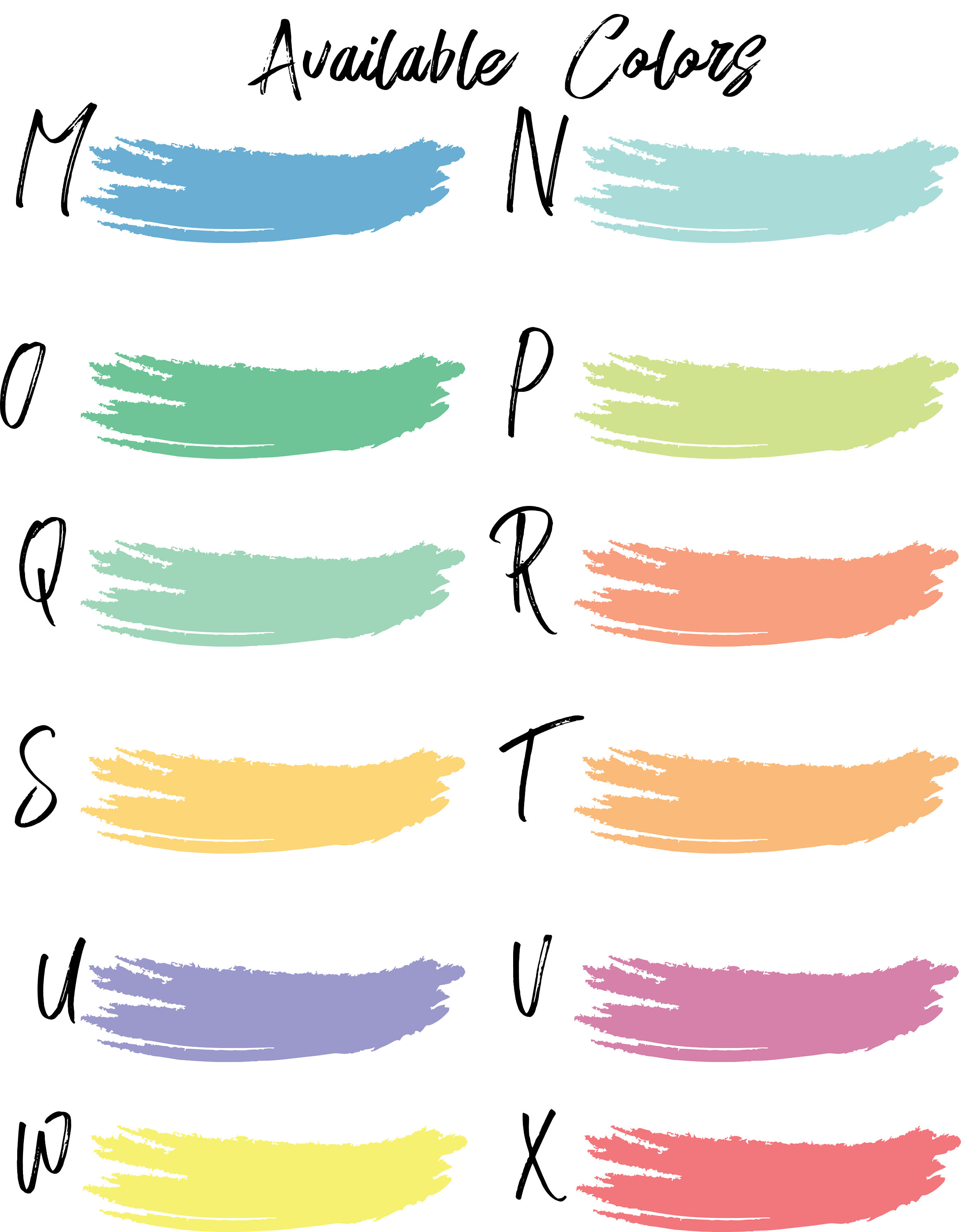 QUARTER BOX STICKERS .4 X 1.5 Quarter Box Labels - Etsy