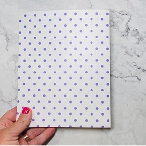 PLANNER STICKER ALBUM 8x6 Sticker Storage Sticker Book Planner Storage ...