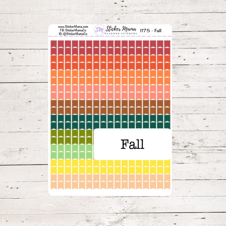 PLANNER FLAGS 1175 Planner Sticker Flags Flag for Planners - Etsy