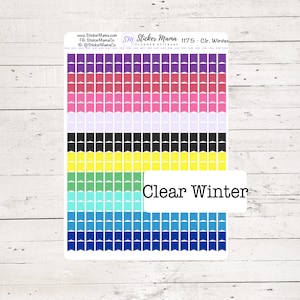 PLANNER FLAGS 1175, Planner Sticker Flags, Flag for Planners, Sticker ...