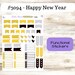 SS-101 WEEKEND Jenplans SCRIPT Planner Stickers Script - Etsy
