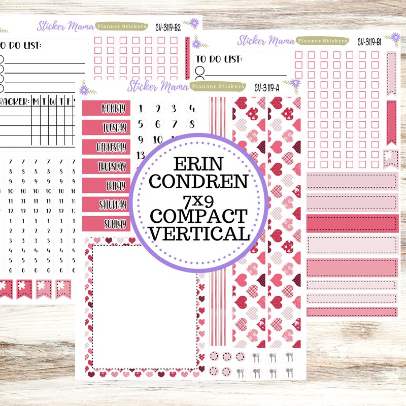Erin Condren Sticker - Etsy