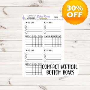 NEW COMPACT VERTICAL Kit Bottom Boxes Stickers for Compact - Etsy