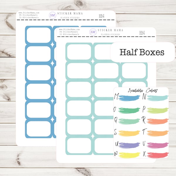 Stickers for Ex Planner - Etsy