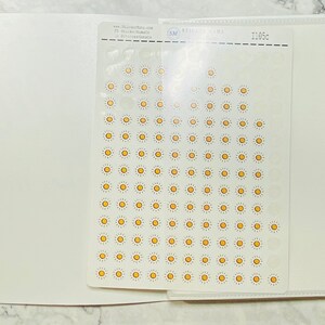 PLANNER STICKER ALBUM 8x6 Sticker Storage Sticker Book Planner Storage ...