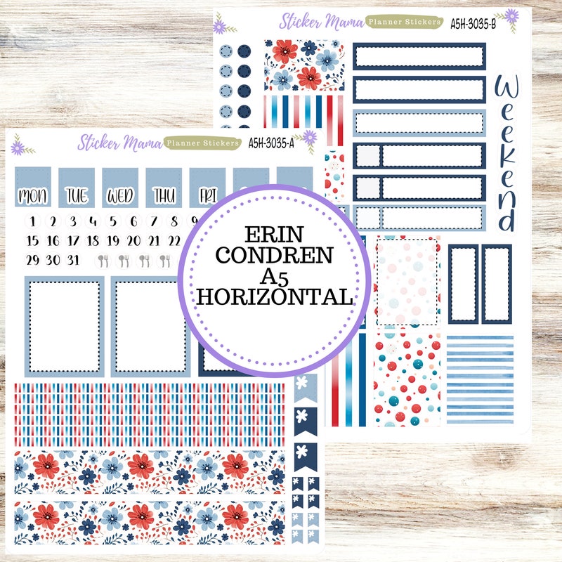 Erin Condren Sticker - Etsy