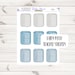 D1005 || DAILY MOOD TRACKER Stickers || Mood Stickers || Planner ...
