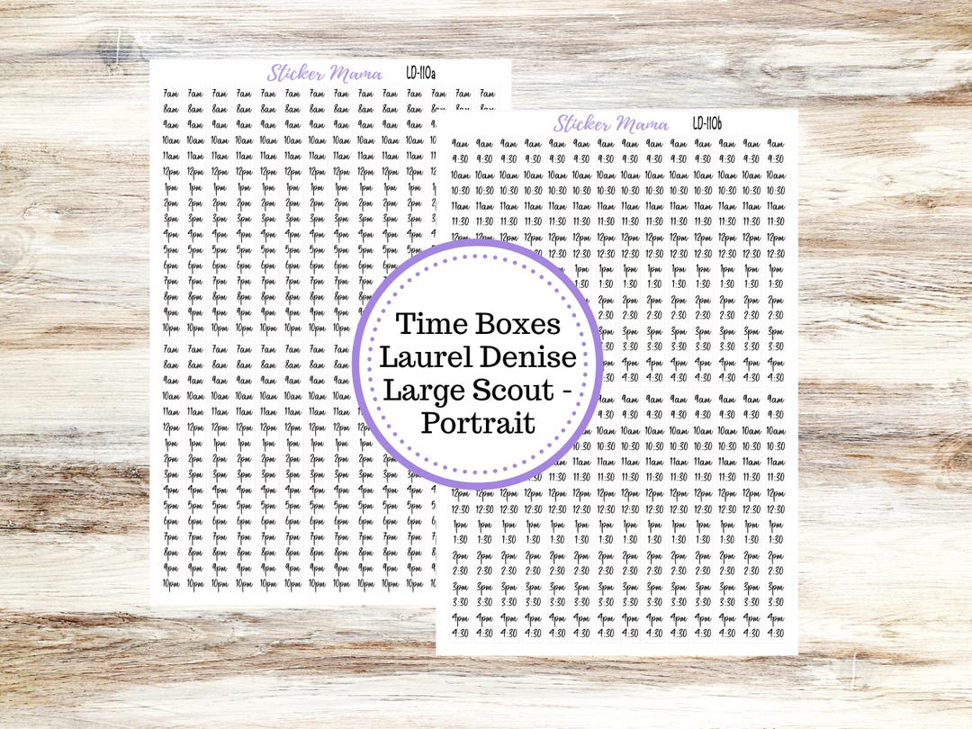 TIME WASHI LD-110 Large Scout Time Washi || Hourly Washi for Large ...