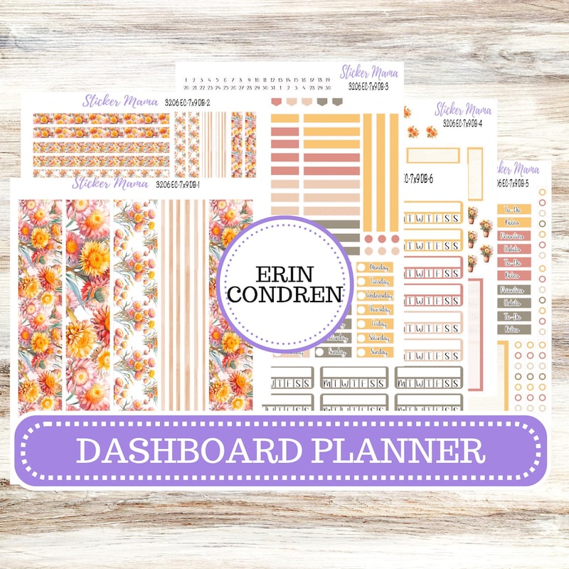 Erin Condren Sticker - Etsy