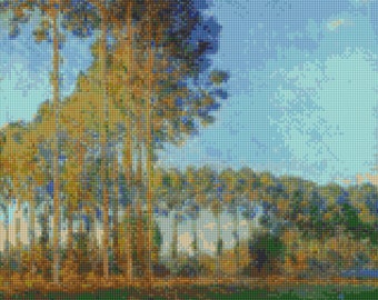 Monet Cross Stitch | Etsy