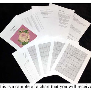 Victorian Circus Acrobat Cross Stitch Pattern Poster PDF Vintage Circus ...