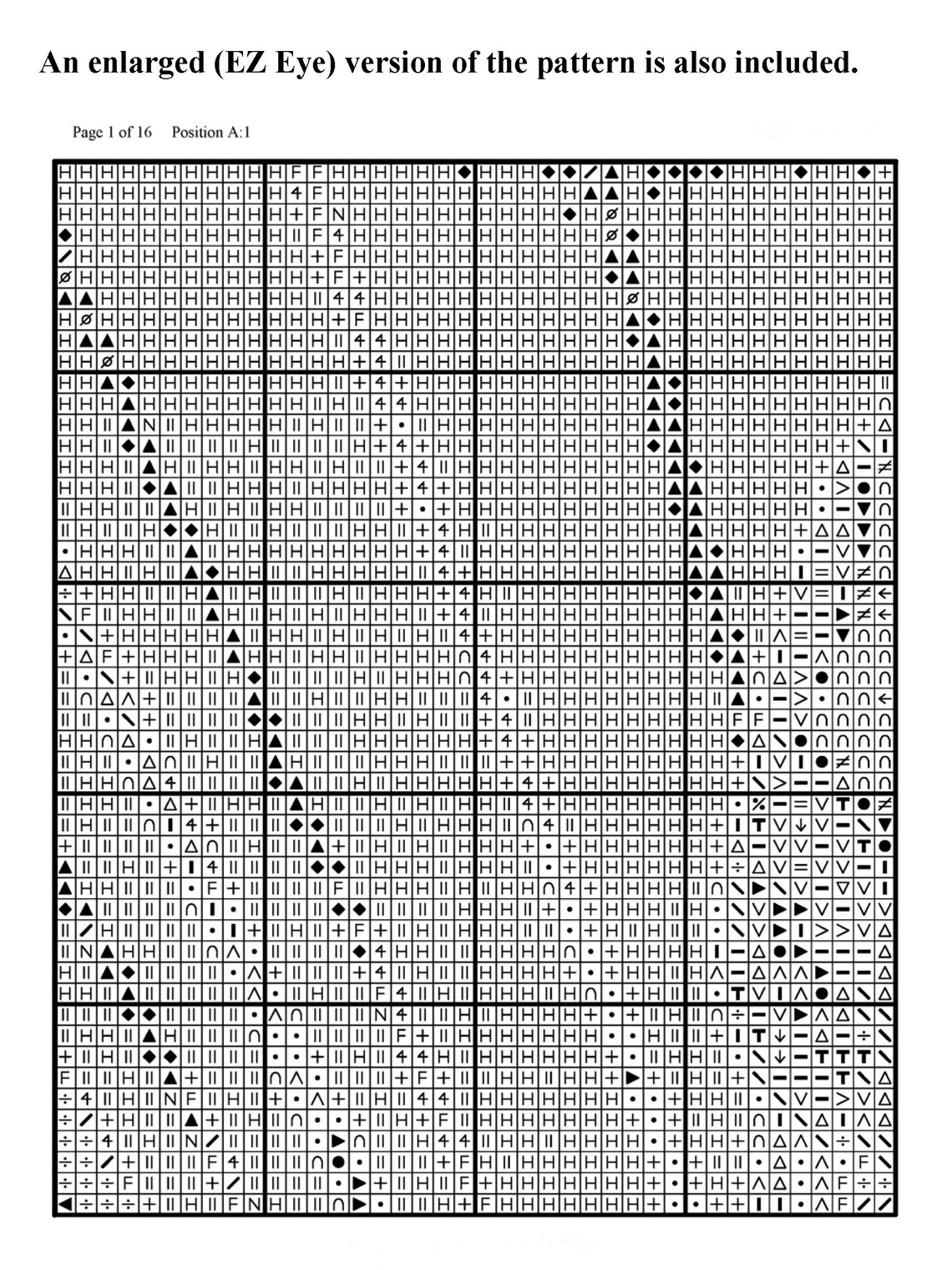 Shroud of Turin Jesus Large Cross Stitch pattern PDF Instant | Etsy