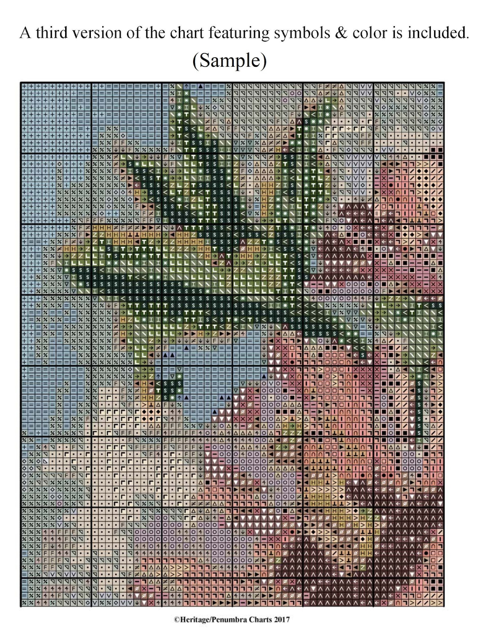 Orion Nebula NGC 1976 Hubble Telescope Cross Stitch Pattern PDF ...