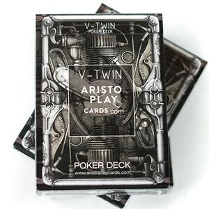 Biker Edition Luxury Playing Cards - Hells Angels Poker Cards - Printed ...