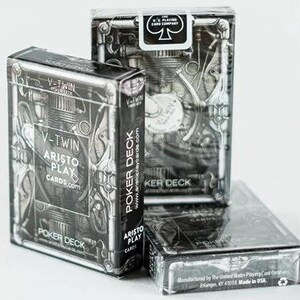 Biker Edition Luxury Playing Cards - Hells Angels Poker Cards - Printed ...