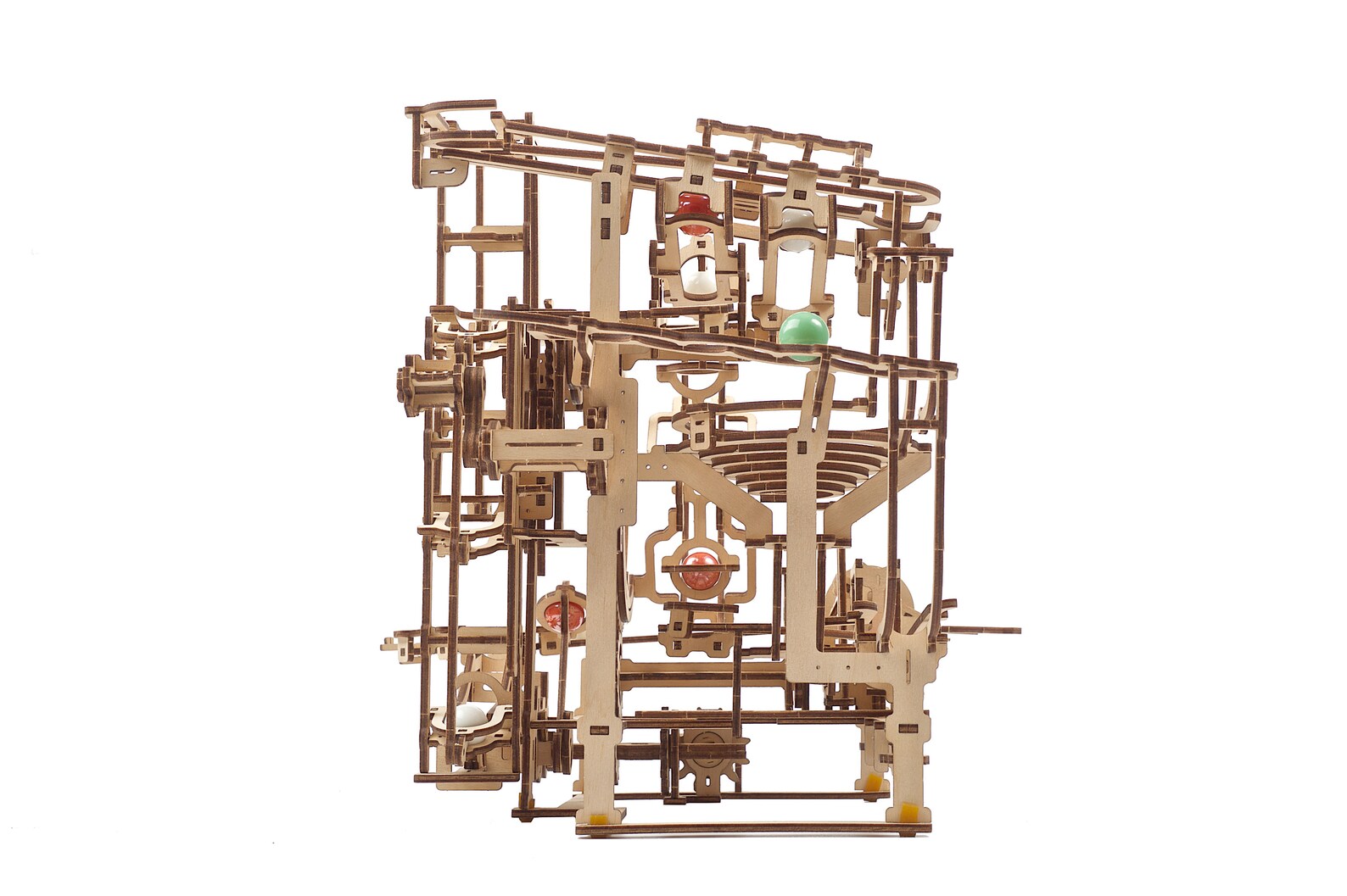 Marble Run Stepped Hoist 3D Wooden Logic Puzzle for Adults - Etsy