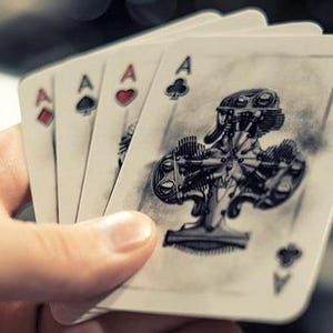 Biker Edition Luxury Playing Cards - Hells Angels Poker Cards - Printed ...