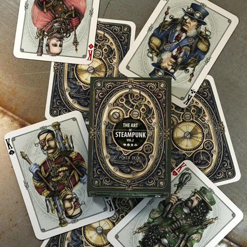 Steampunk Cards - Etsy