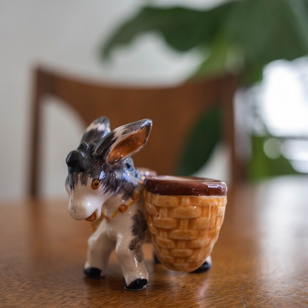 Donkey Planter Mexico - Etsy