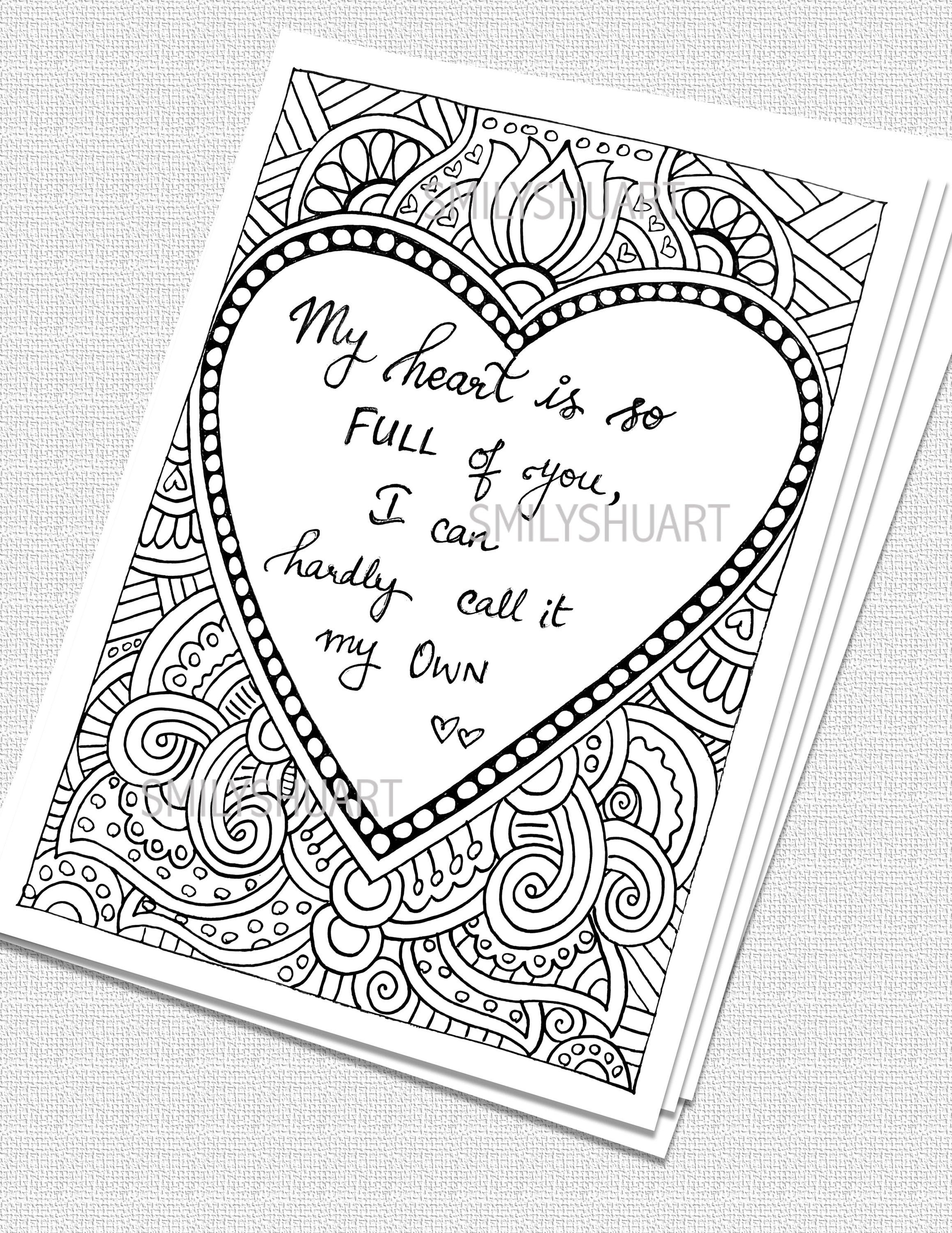 I Love You Boyfriend Coloring Pages Printable