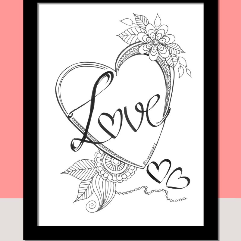 Zentangle Cards - Etsy