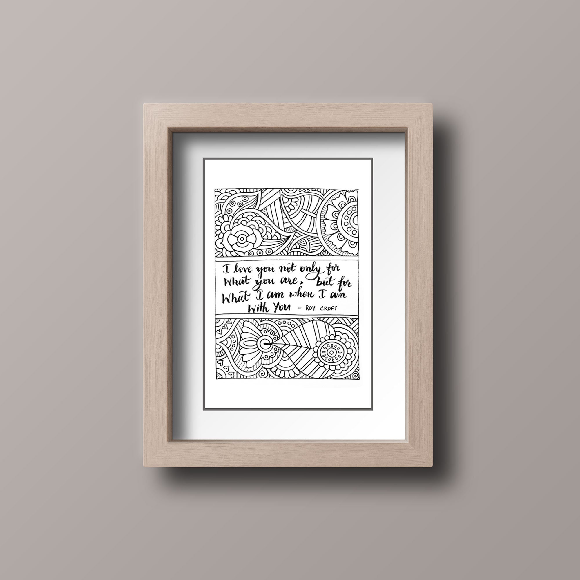 I Love You Card, DIY Love Messages Card, Printable Valentines Day Card ...