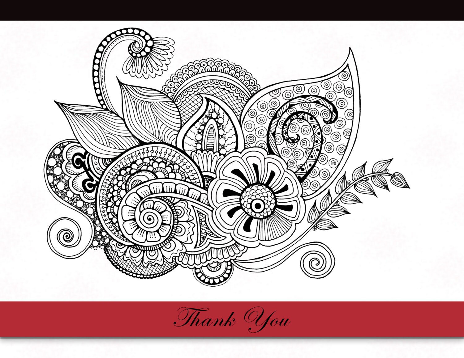 Printable Zentangle Coloring Page for Adults, Mindfulness Coloring ...
