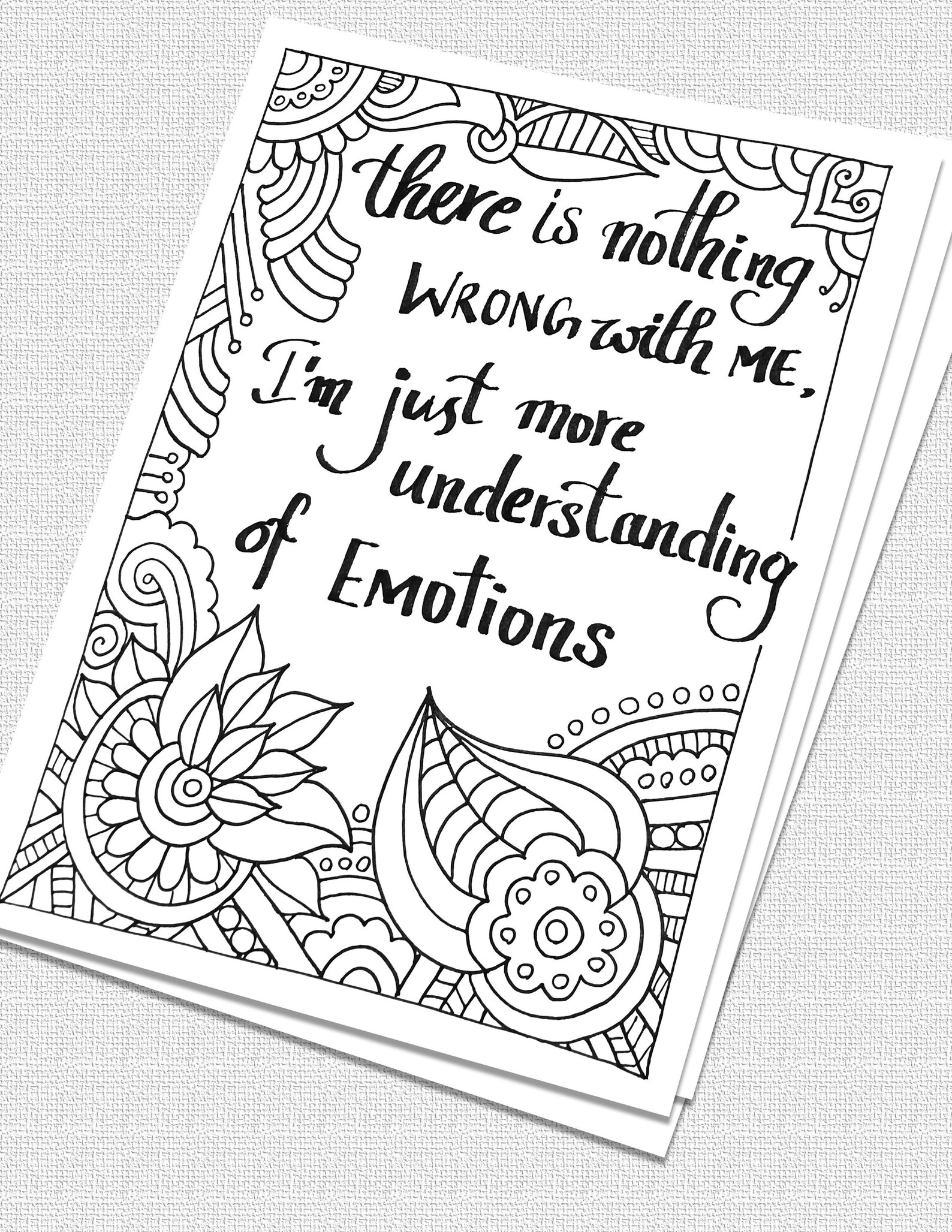 Self Help Quotes, Instant Download, Printable Motivational Quotes ...