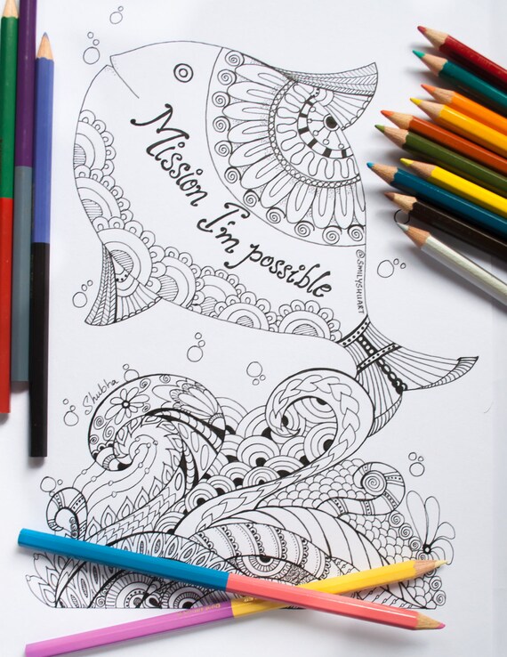 Mission I'm Possible Instant Download Printable Adult | Etsy