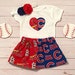 Cardinals and Cubs House Divided Outfit House Divided Baby - Etsy