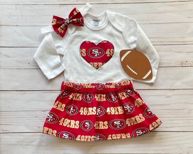 San Francisco 49ers Baby, 49ers Baby Girl, San Francisco 49ers Baby ...