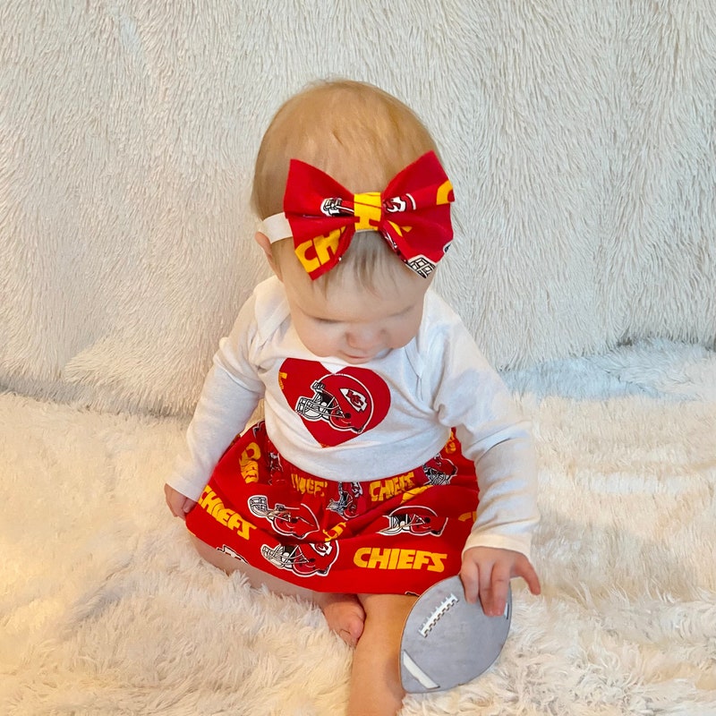 Kansas City Chiefs Onesie - Etsy
