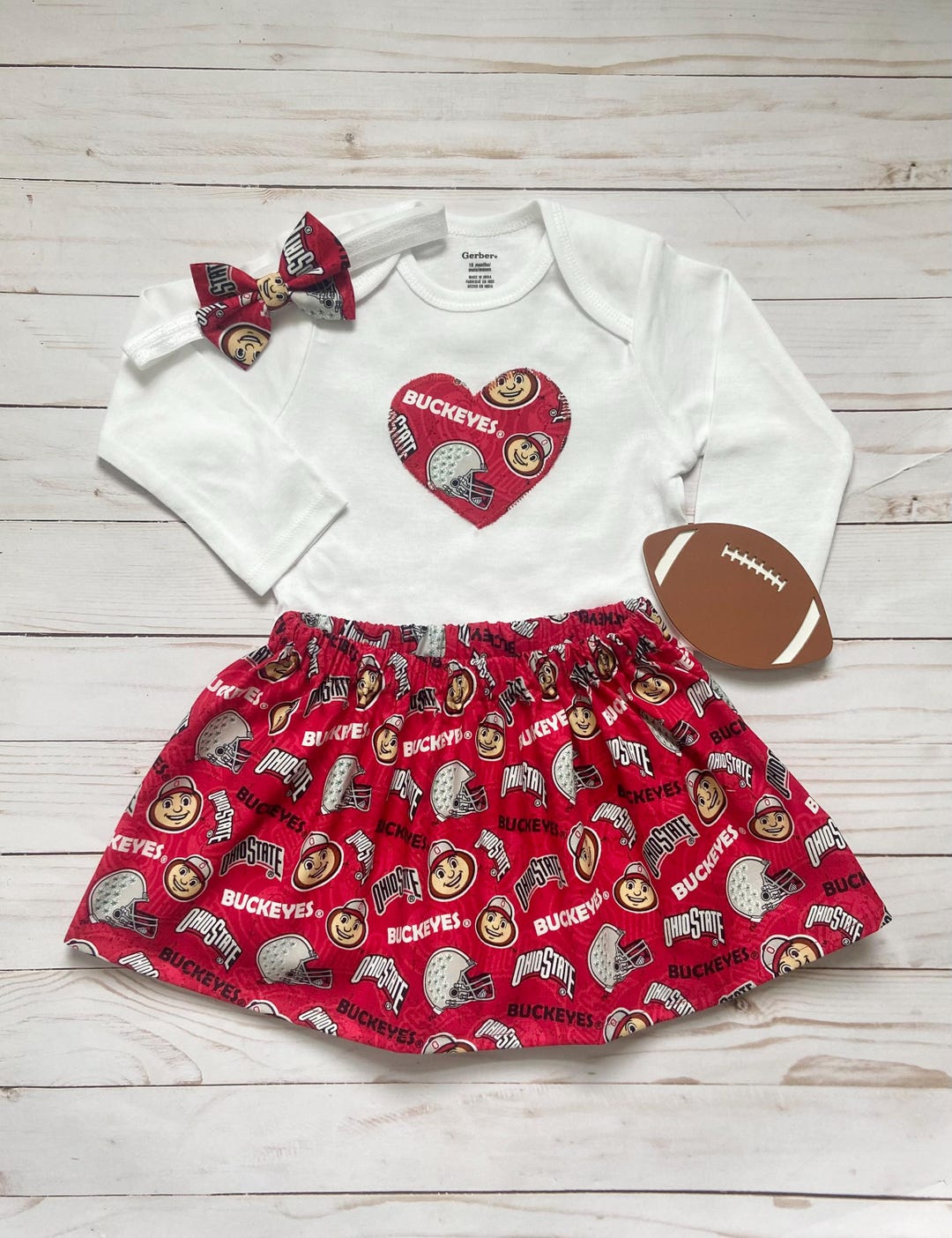 Ohio State Baby Outfit, Ohio State Baby, Ohio State Baby Skirt, Ohio ...