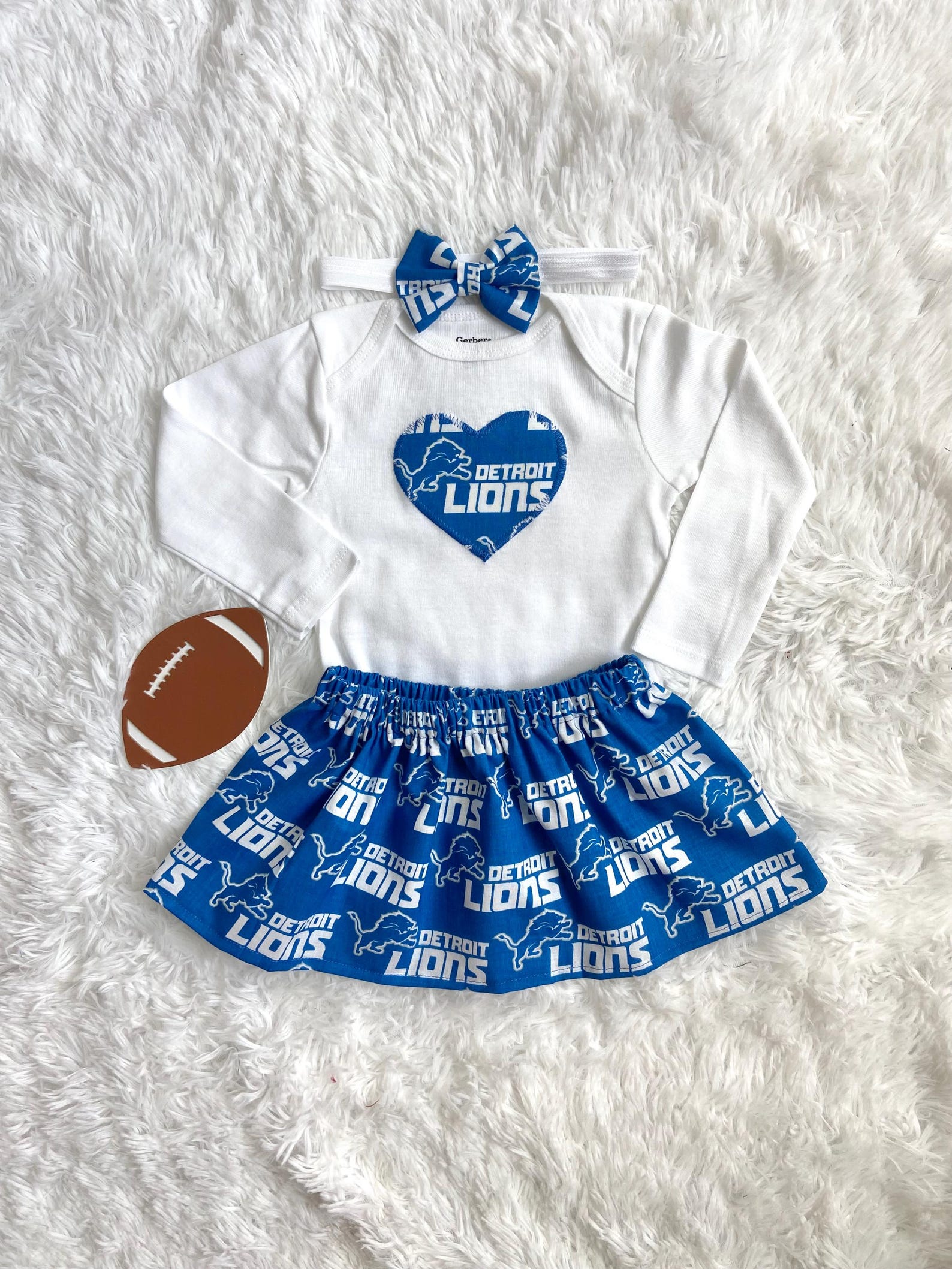 Detroit Lions Baby Girl Clothes