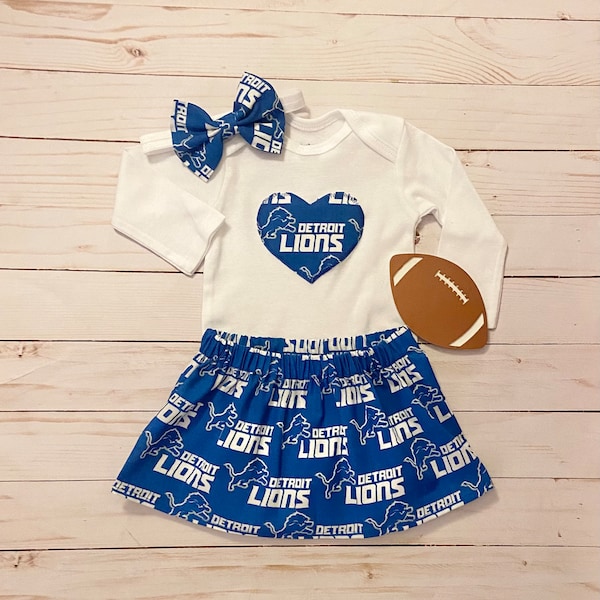 Lions Baby Girl Clothes - Etsy
