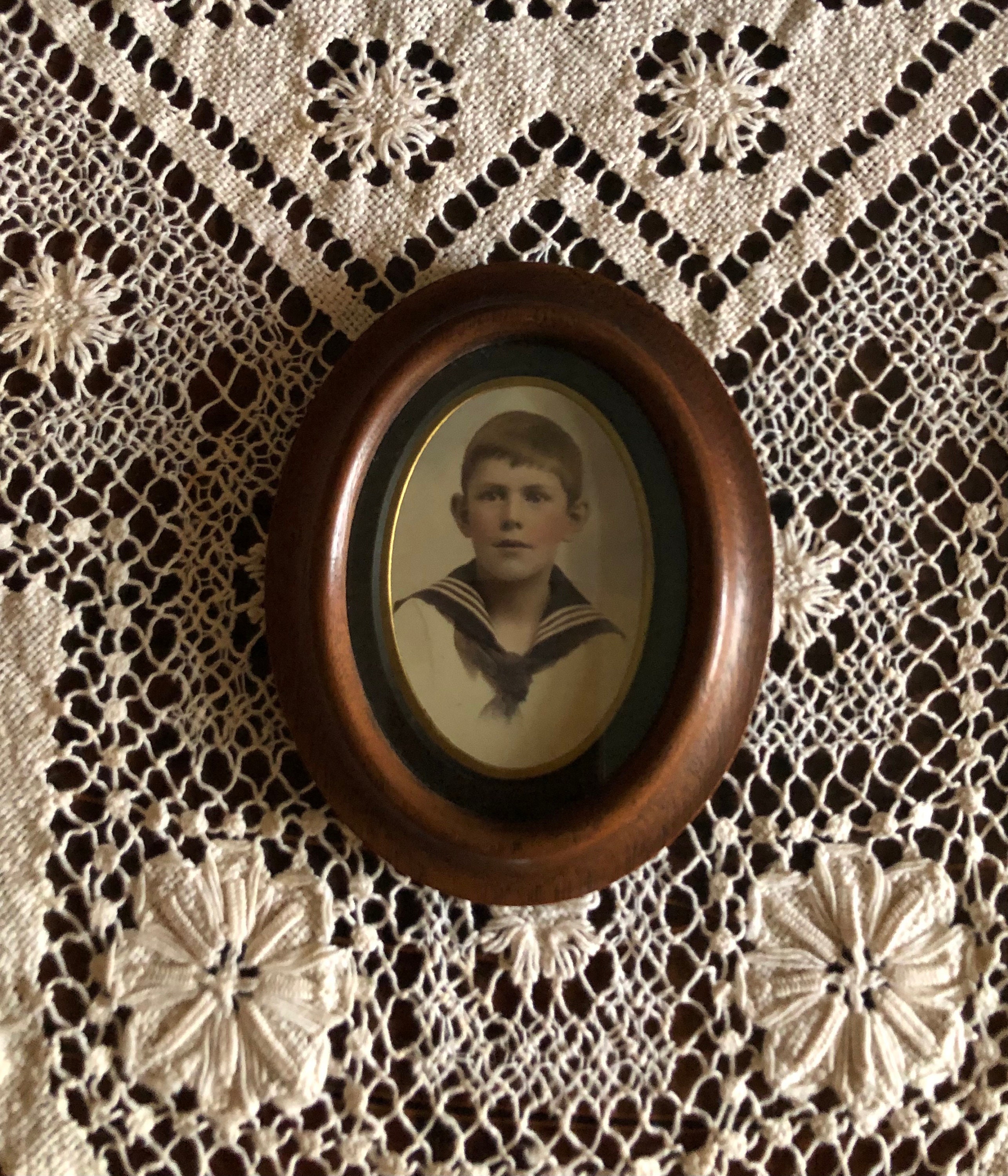DARLING PORTRAIT MINIATURES Antique Victorian to Early Edwardian Oil ...