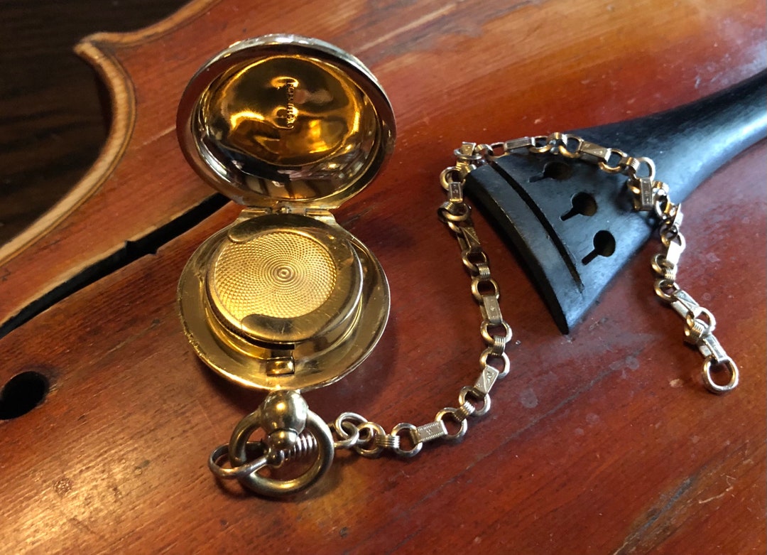 SUPERB 18K G.F. SOVEREIGN Case Pocket Watch Style, Edwardian Albert ...