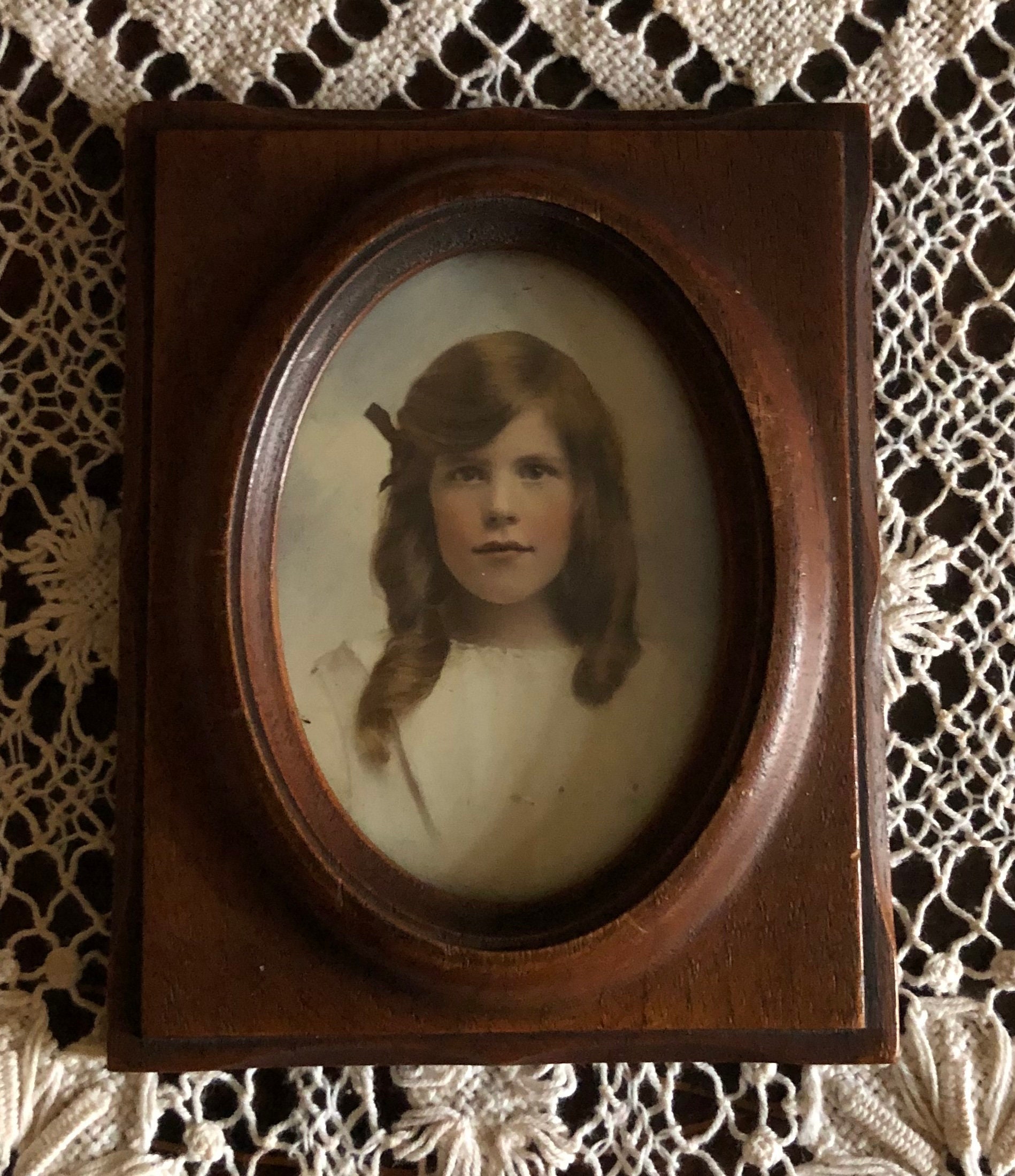 DARLING PORTRAIT MINIATURES Antique Victorian to Early Edwardian Oil ...