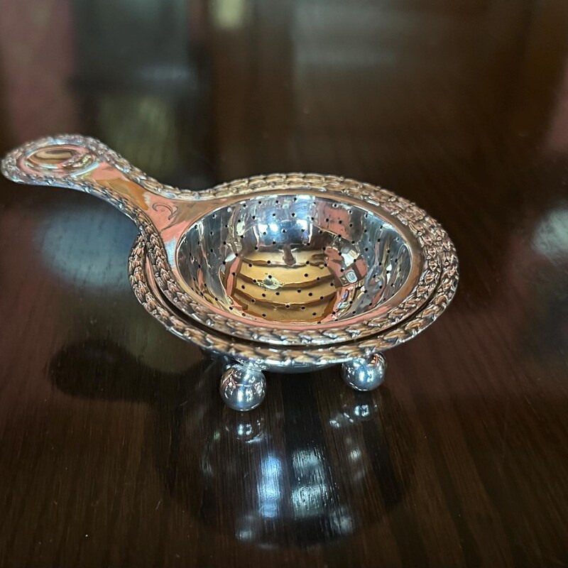 Antique Tea Strainer - Etsy